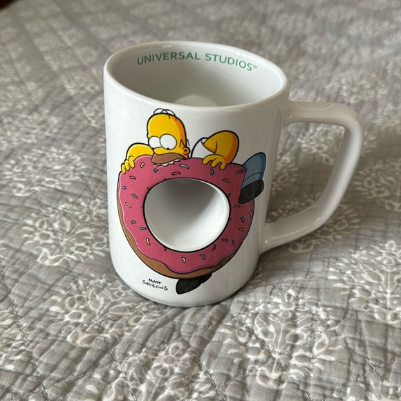 Dining | The Simpsons Universal Studios Donut Carbs Mug | Poshmark